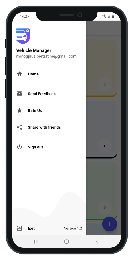Vehicle Manager with Php Backend - Android (Kotlin) by Shreyanshi_Infotech Vehicle Manager with Php Backend - Android (Kotlin) by Shreyanshi_Infotech